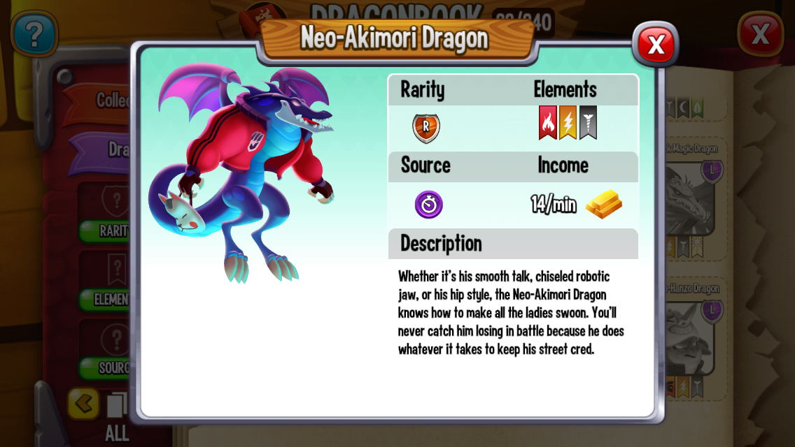 New Dragons(For discussing the new dragons that are released ...