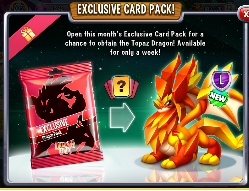 Monthly Dragon Card Packs | Socialpoint Forums
