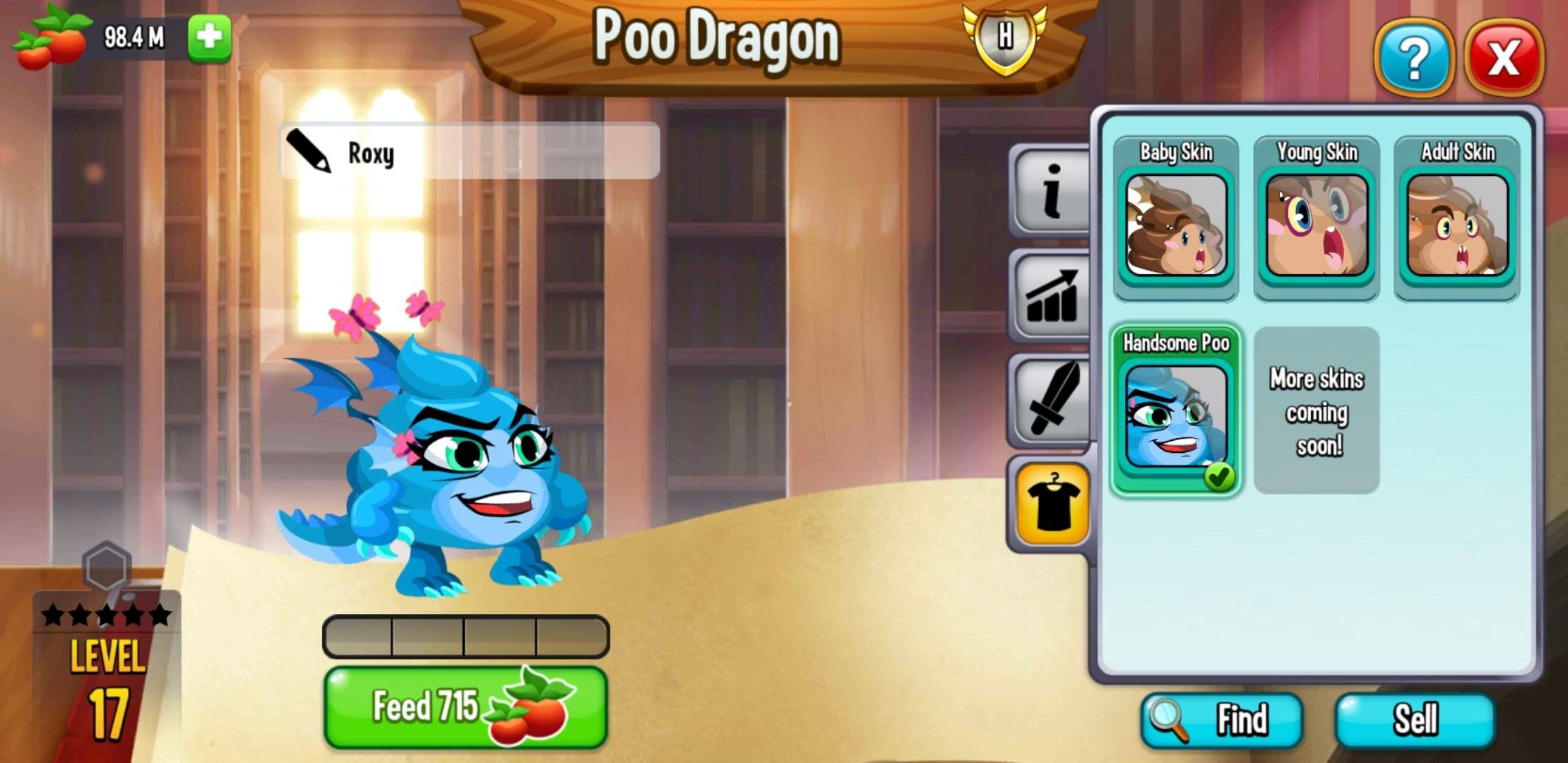 Heroic poop dragon | Socialpoint Forums