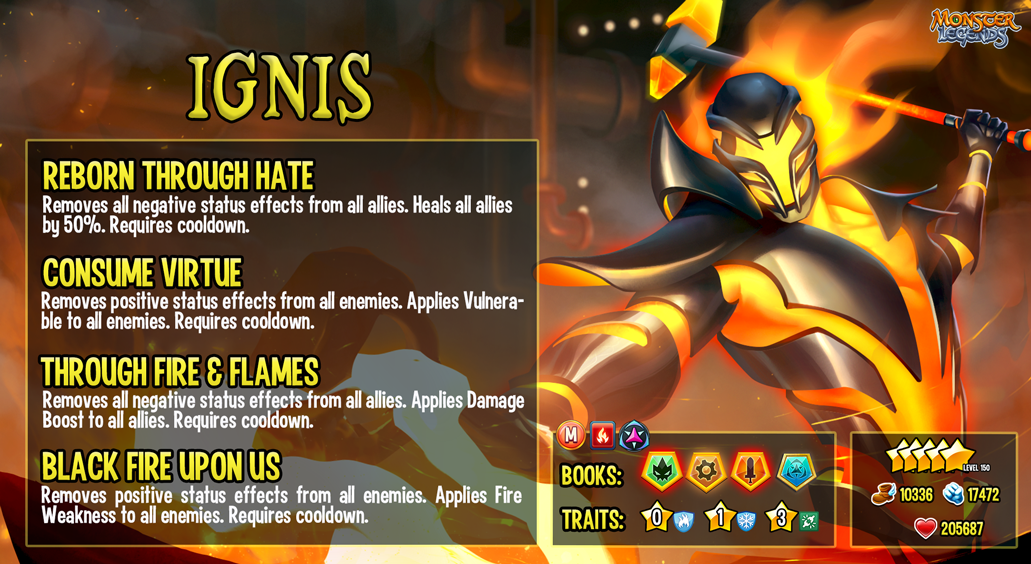 Ignis in the Hammer and anvil Marathon | Socialpoint Forums