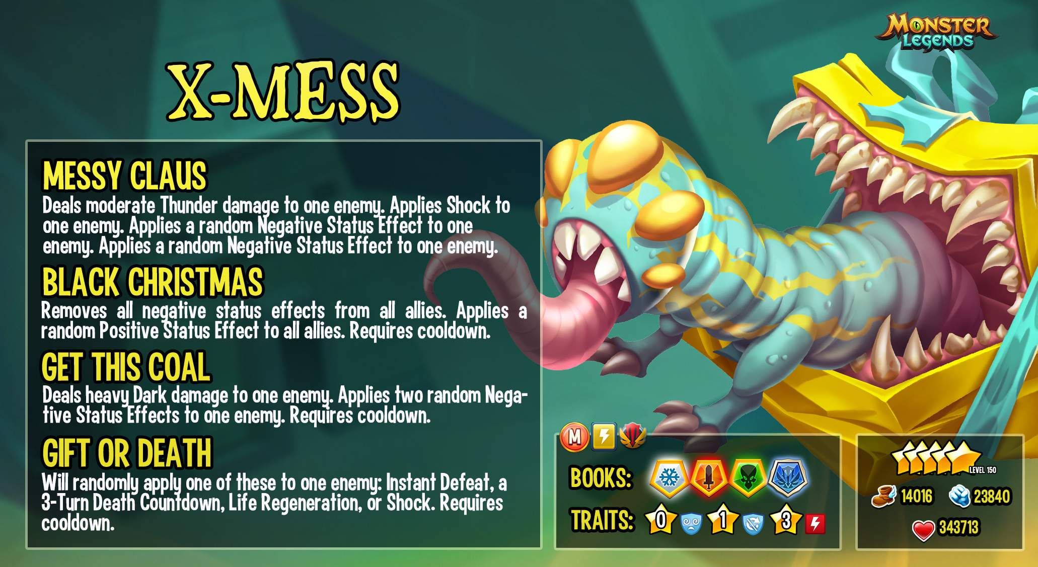 Breeding Event: X-Mess 🎁 | Socialpoint Forums