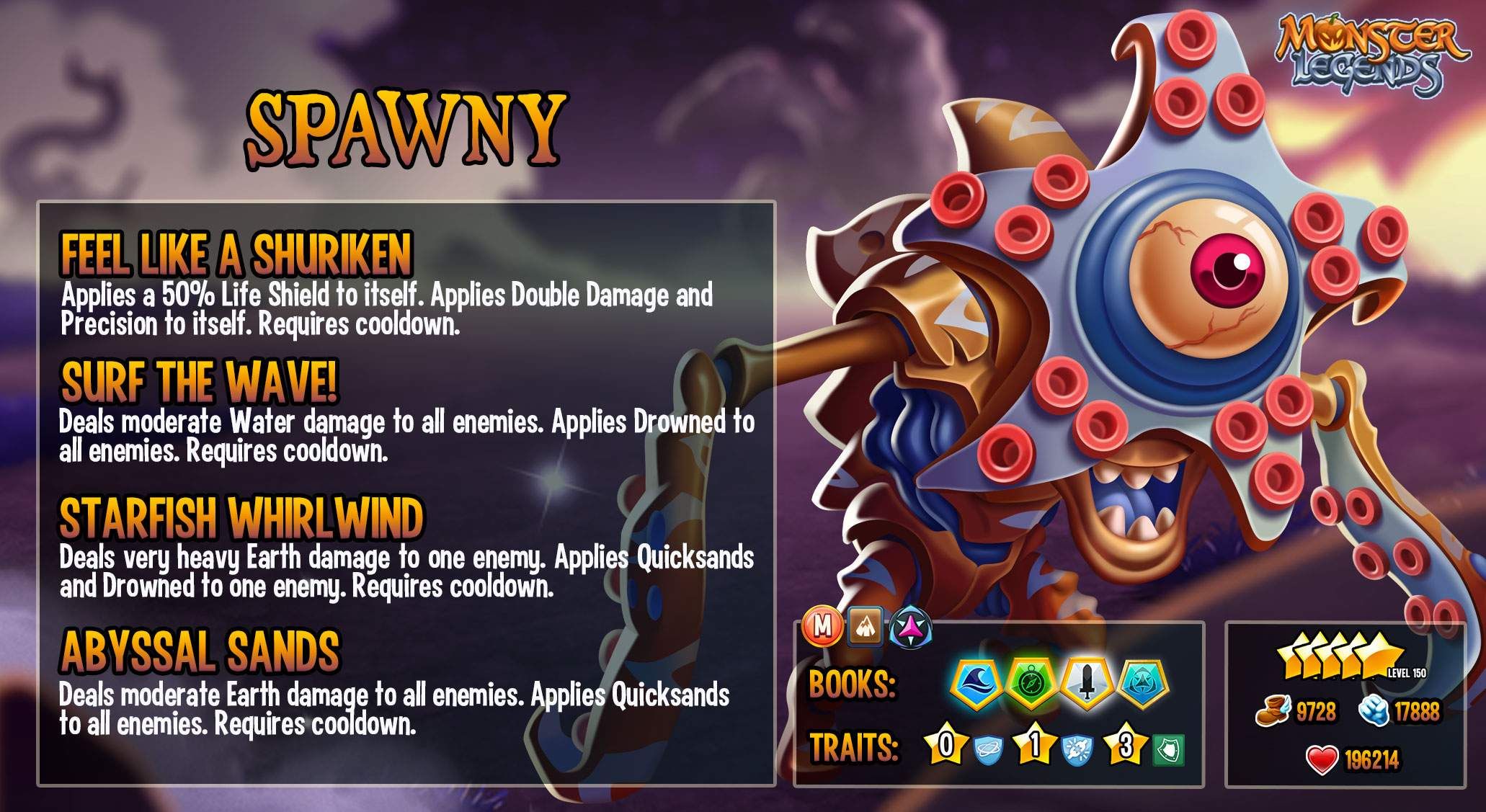 NEW monster in the Legends Pass: Spawny | Socialpoint Forums