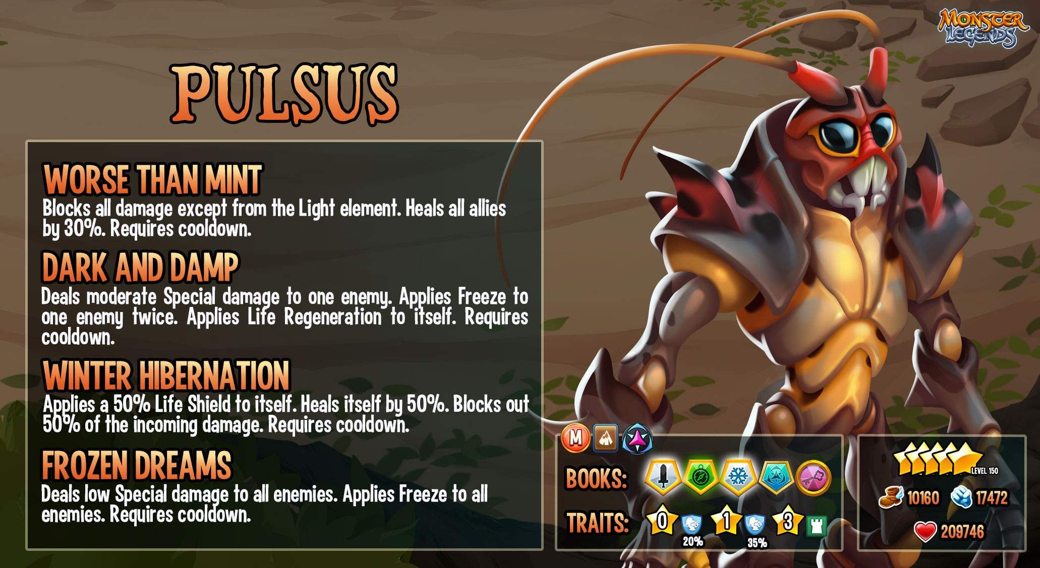 NEW Quest monster: Pulsus | Socialpoint Forums