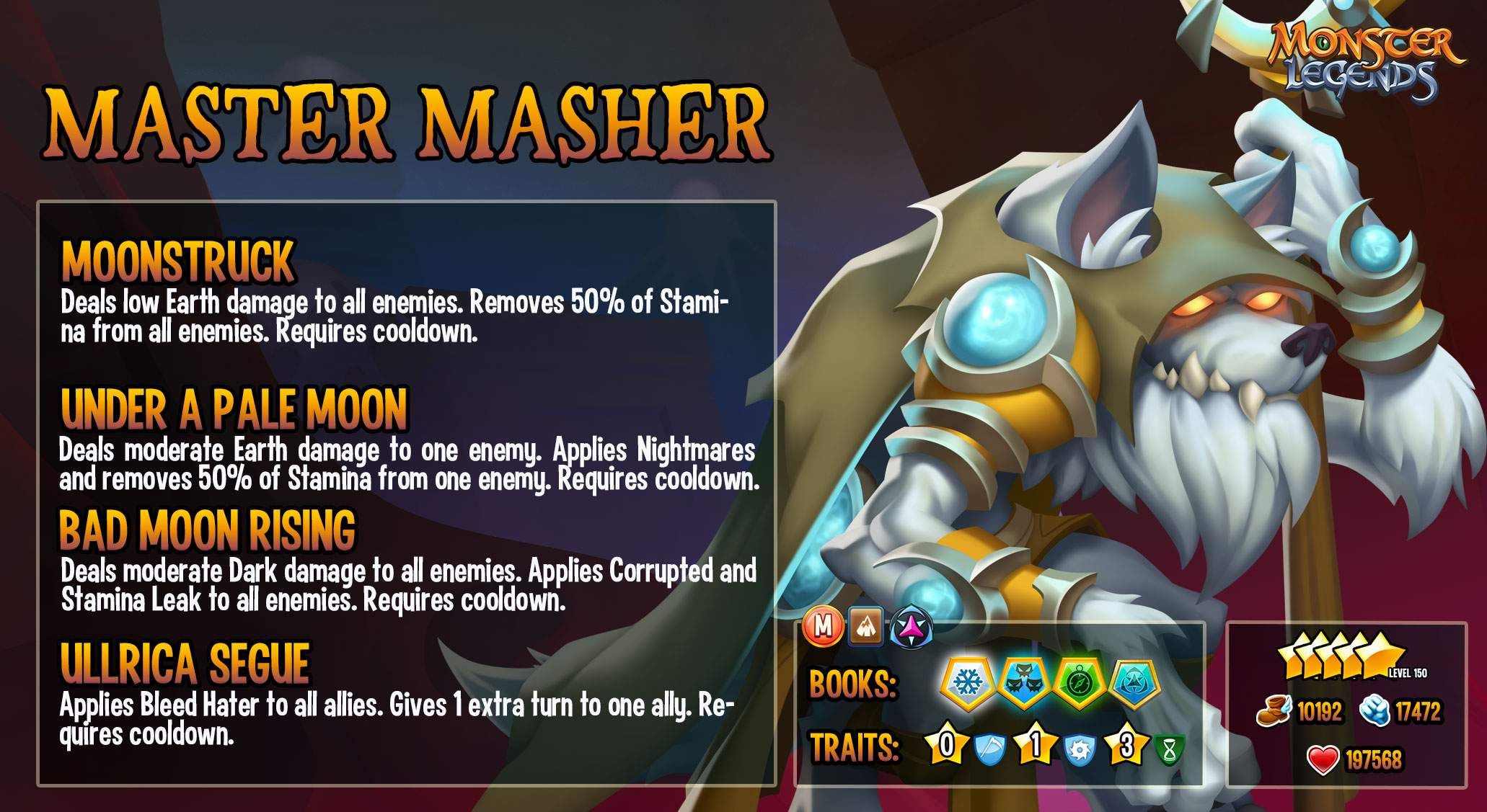 NEW monster: Master Masher 🐺 | Socialpoint Forums