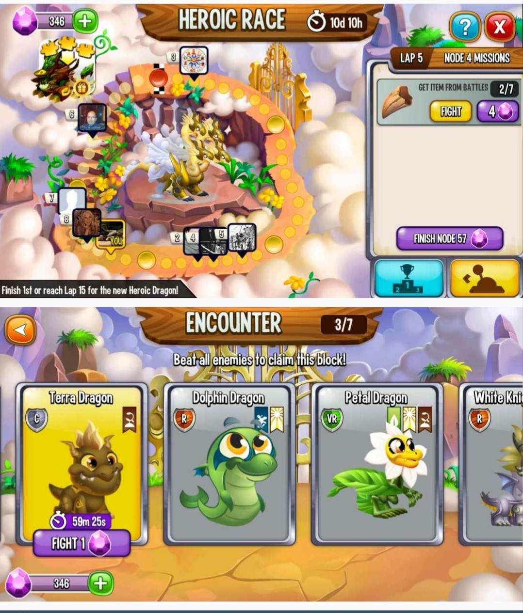 Heaven Heroic Race for High Celestial Dragon Feb 8, 2018 to Feb 19 ...