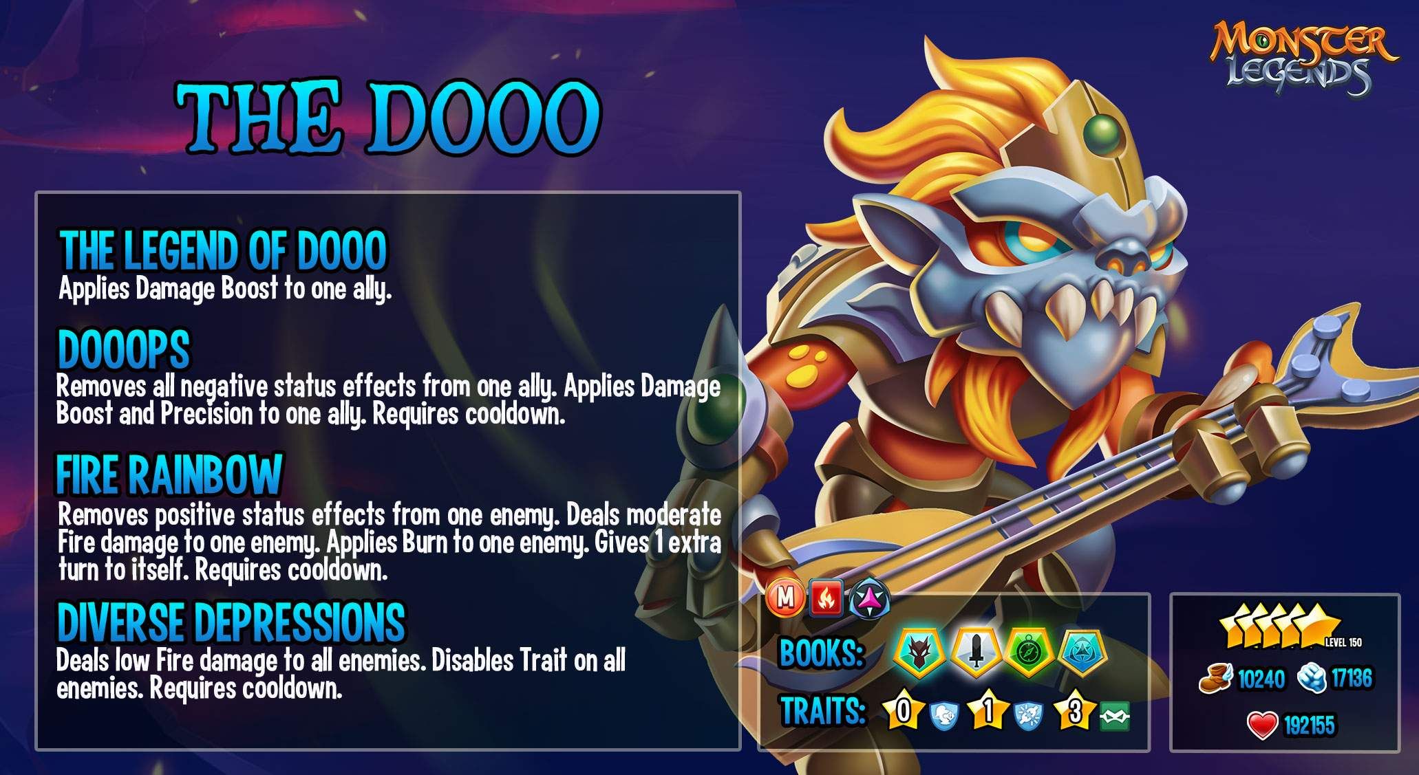 NEW monster: The Dooo | Socialpoint Forums