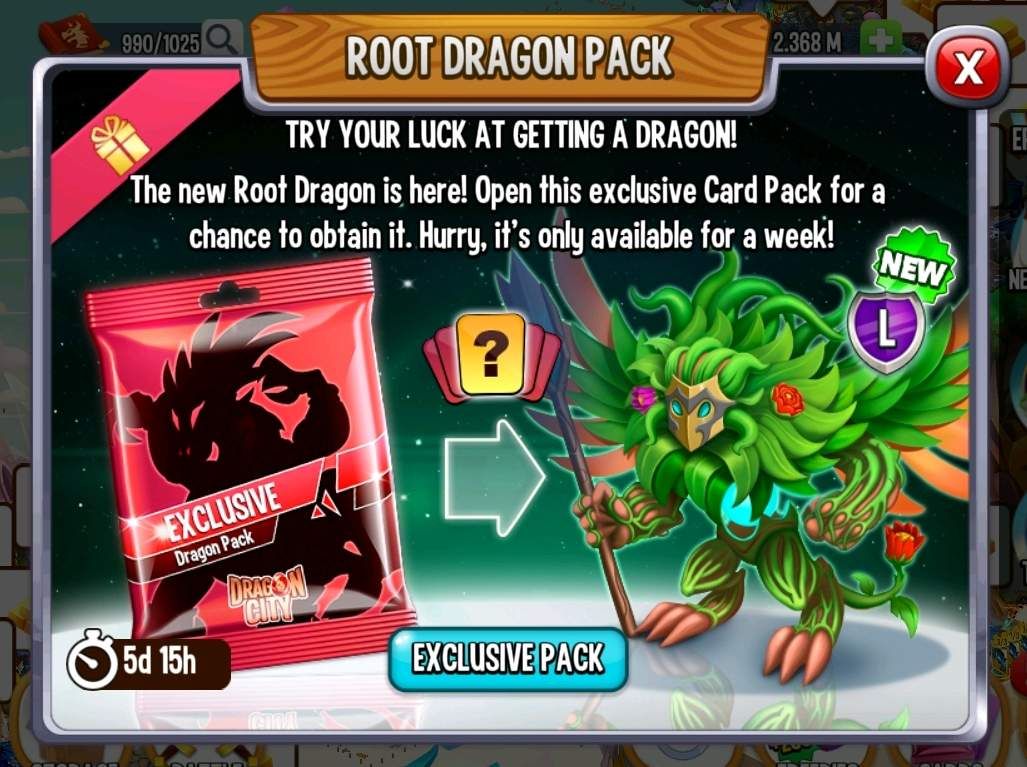 Monthly Dragon Card Packs | Social Point Forums