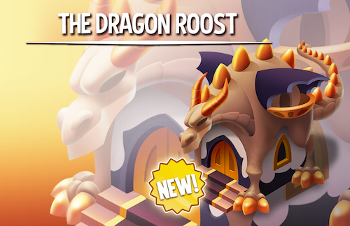 New building: The Dragon Roost! | Socialpoint Forums
