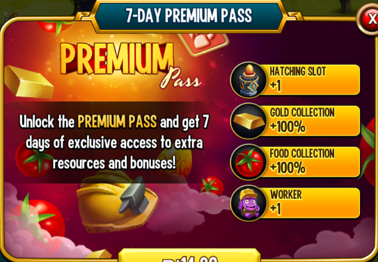 Premium Pass | Socialpoint Forums