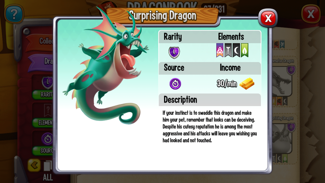 New Dragons(For discussing the new dragons that are released ...
