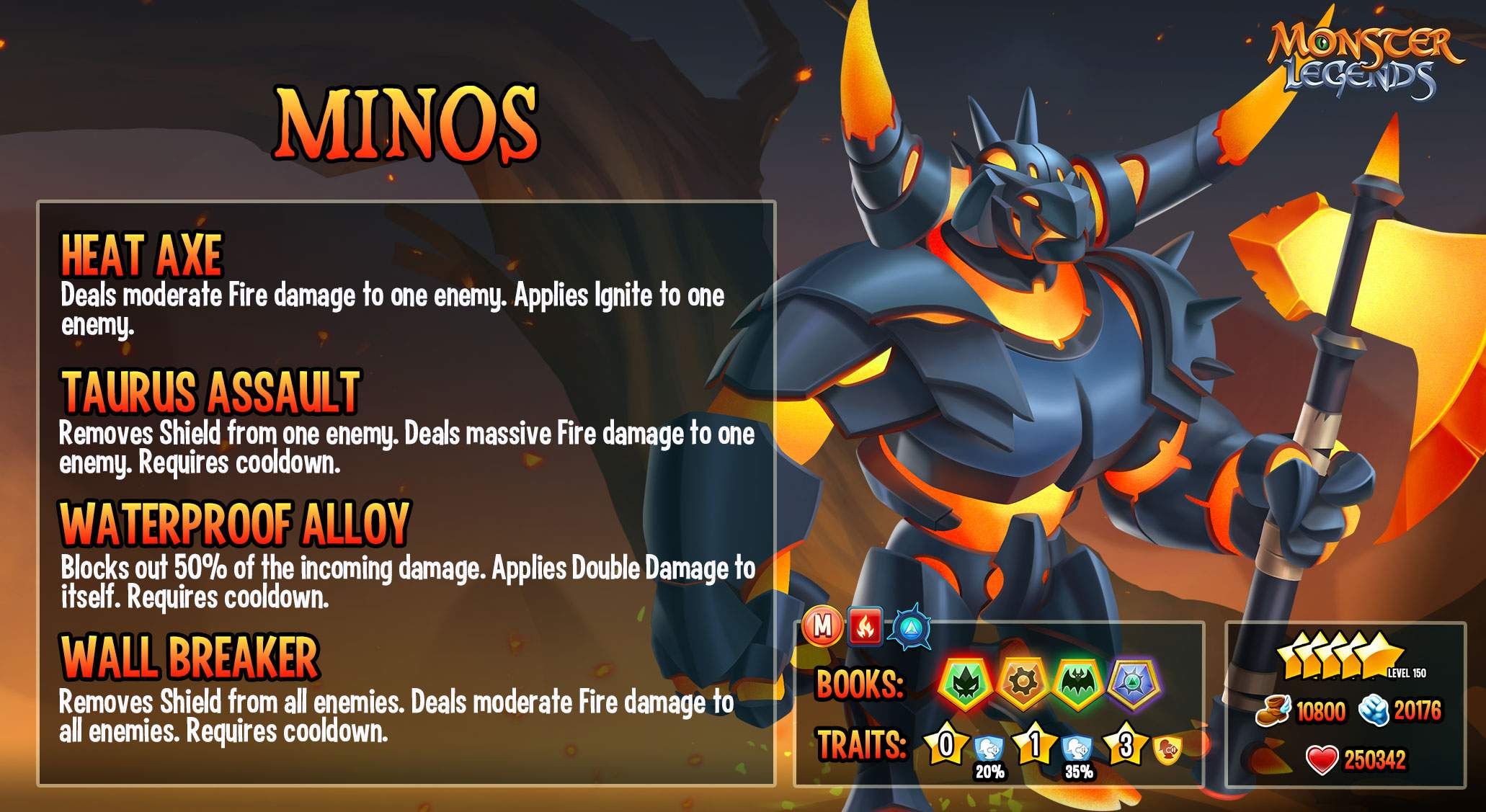 NEW monster: Minos | Socialpoint Forums