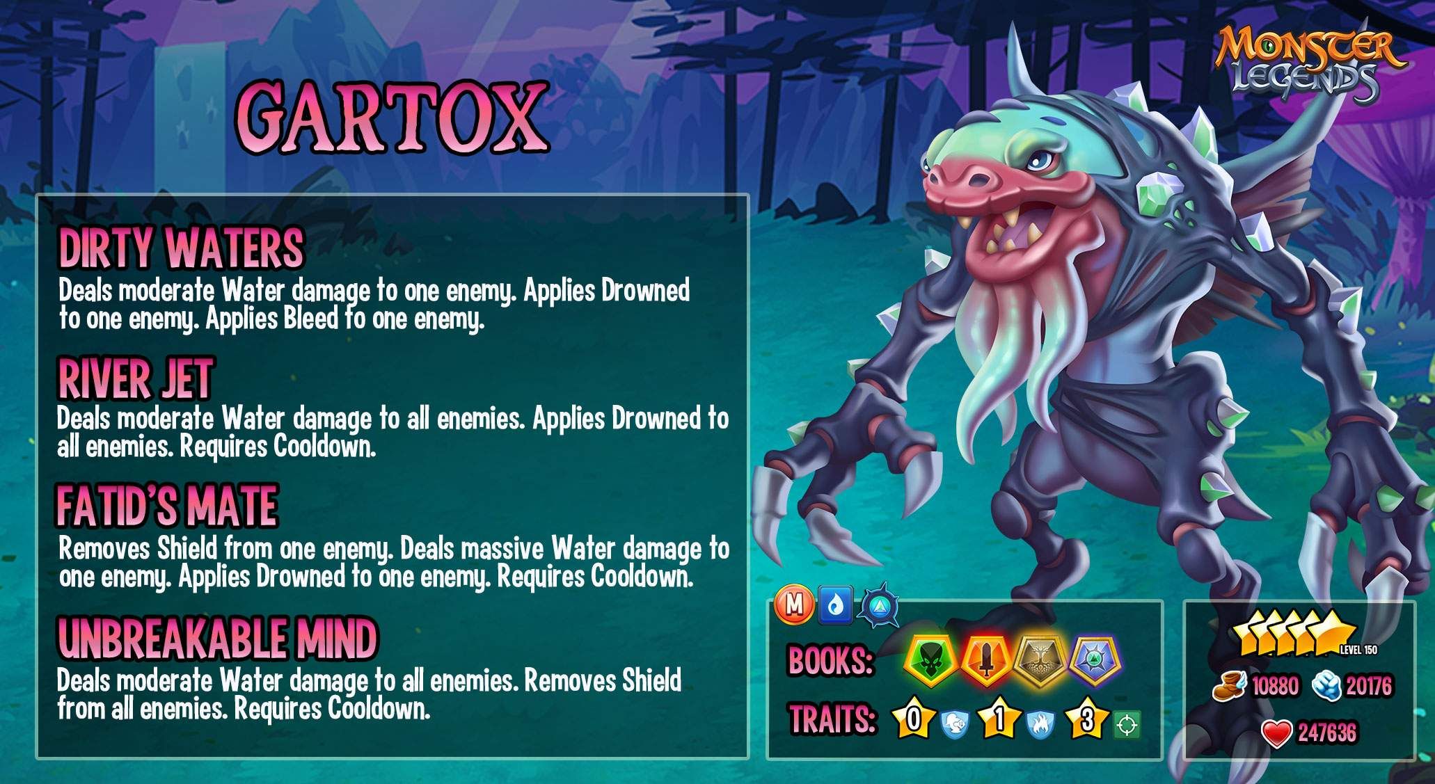 NEW monster: Gartox | Socialpoint Forums