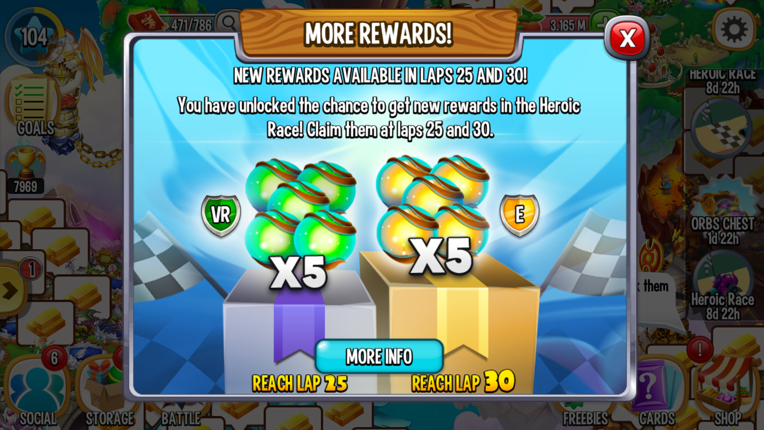 Heaven Heroic Race for High Celestial Dragon Feb 8, 2018 to Feb 19 ...