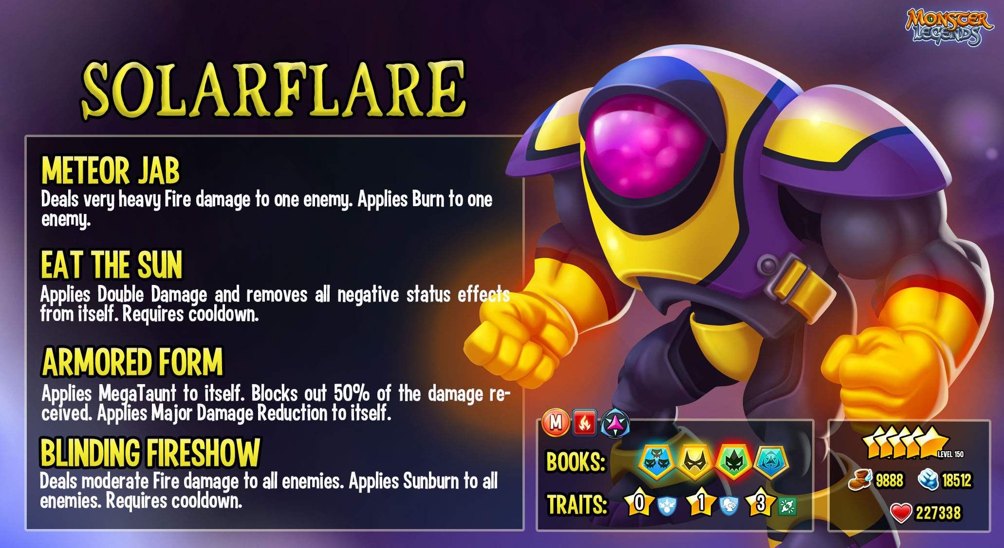 NEW monster: Solarflare! | Socialpoint Forums