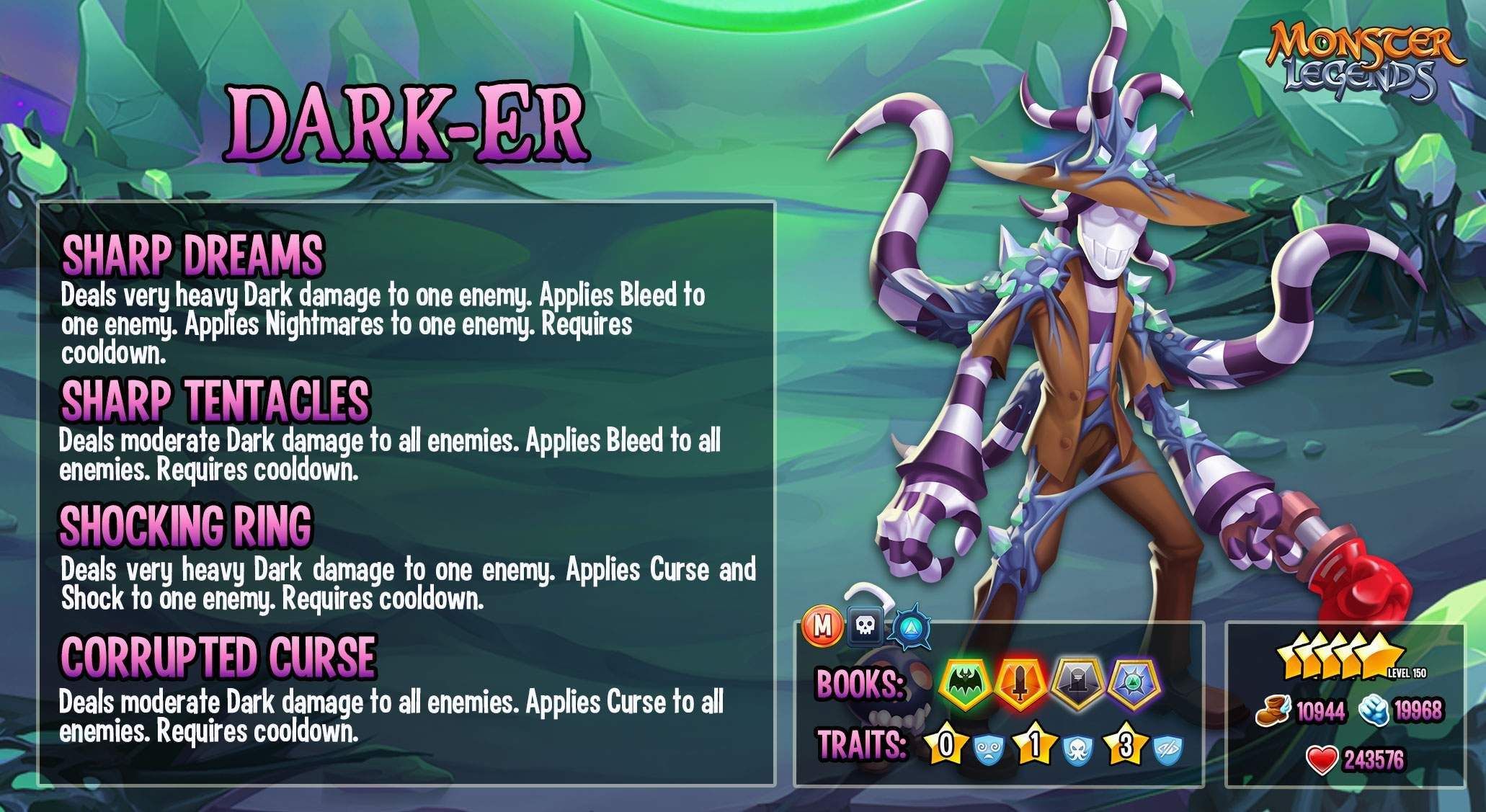 New Released Monsters: Corrupted Era | Socialpoint Forums
